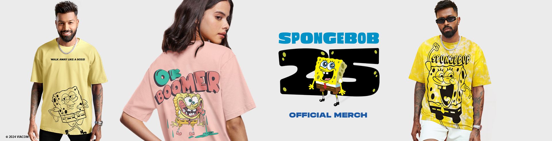 Sponge Bob Merchandise - Buy Offical Sponge Bob Merchandise Online ...