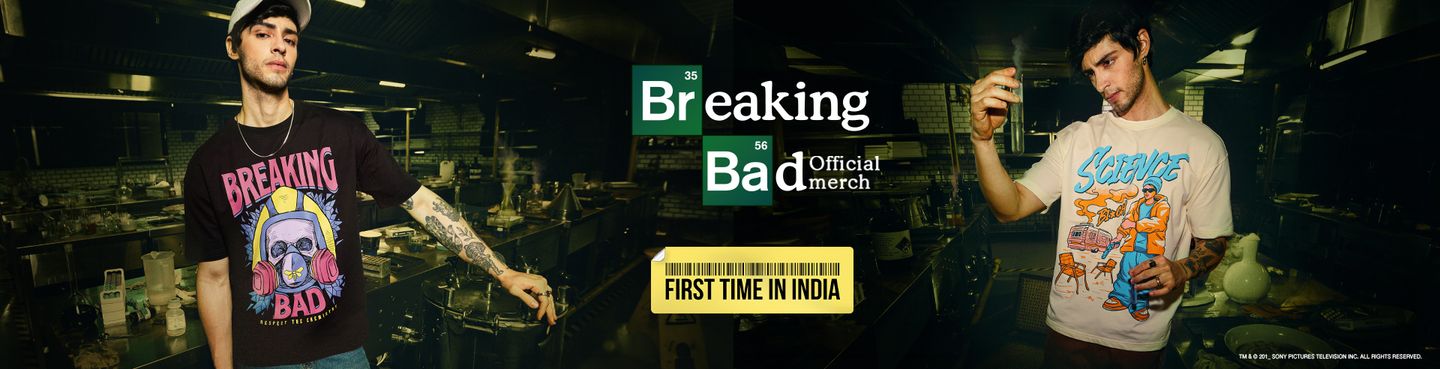 Breaking Bad Merchandise - Buy Offical Breaking Bad Merchandise Online ...