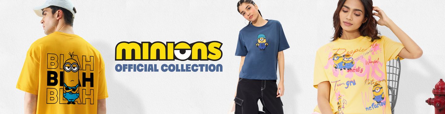 Minions Merchandise - Buy Offical Minions Merchandise Online | The ...