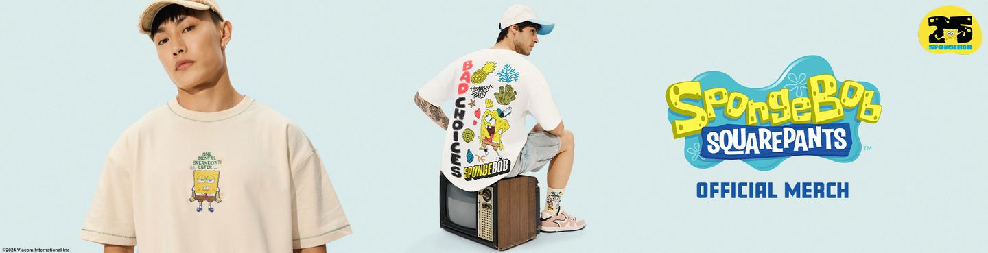 Sponge Bob Merchandise - Buy Offical Sponge Bob Merchandise Online ...