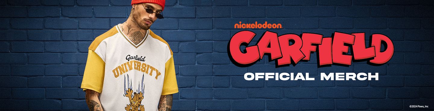 Garfield Merchandise - Buy Offical Garfield Merchandise Online | The ...