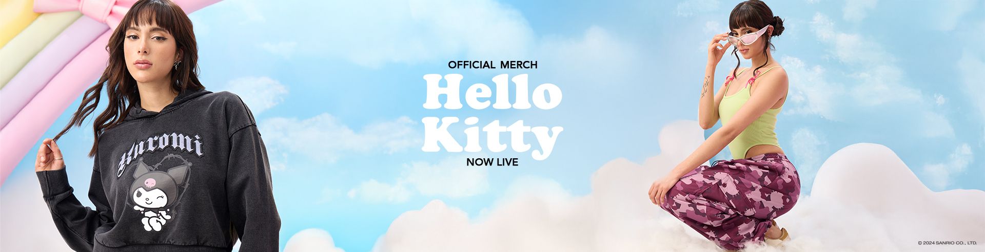 Hello Kitty Merchandise, T-Shirts, Sweatshirts, Hoodies - The Souled Store