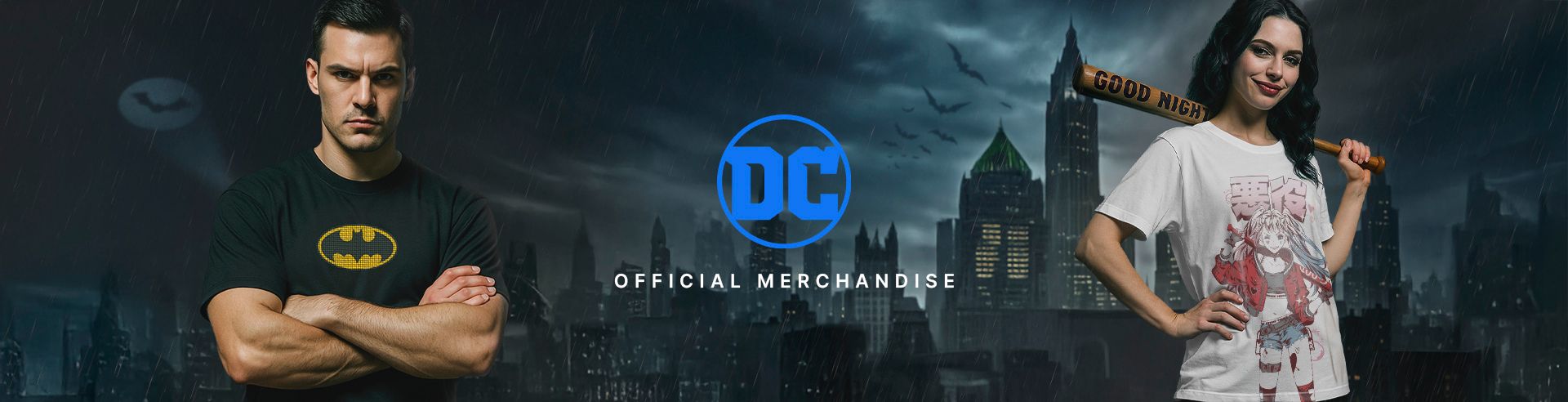 DC Justice League Merchandise - Buy Official DC Justice League ...